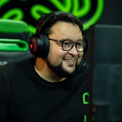 gORDOx - Narrador e Streamer dos eSports